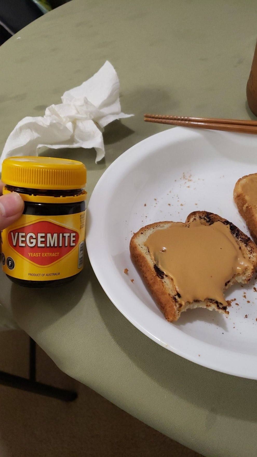 Vegemite Combinations That Sound Disgusting