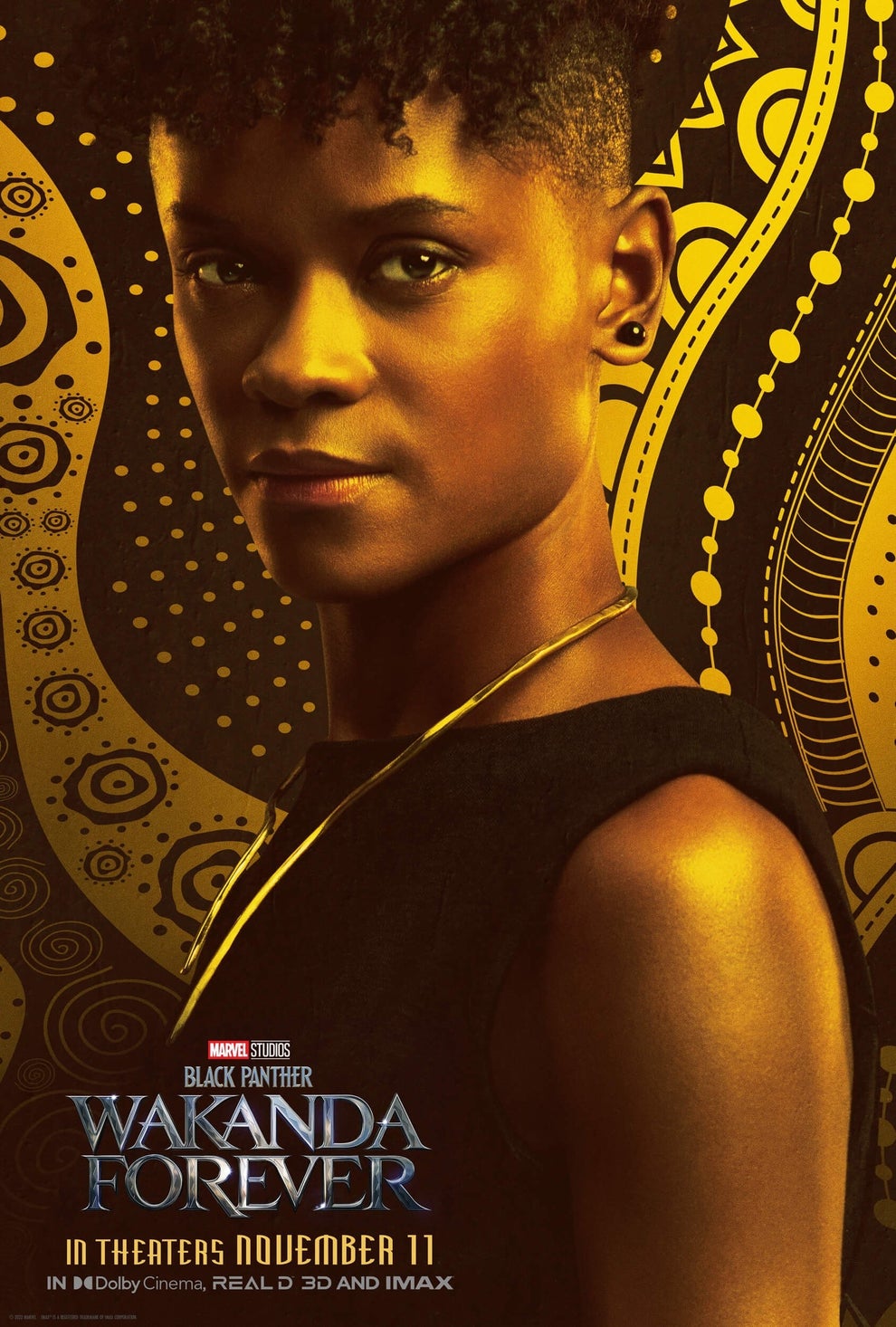 "Black Panther: Wakanda Forever" Cast Then And Now