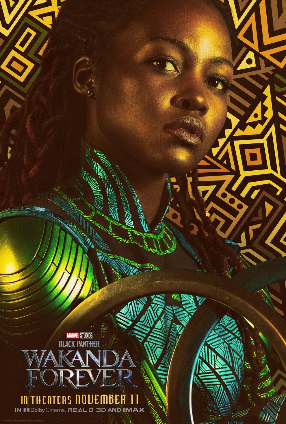 "Black Panther: Wakanda Forever" Cast Then And Now
