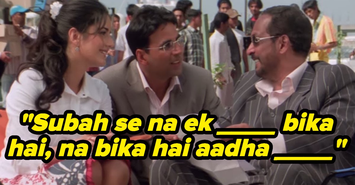 Complete These 12 Bollywood Movie Dialogues