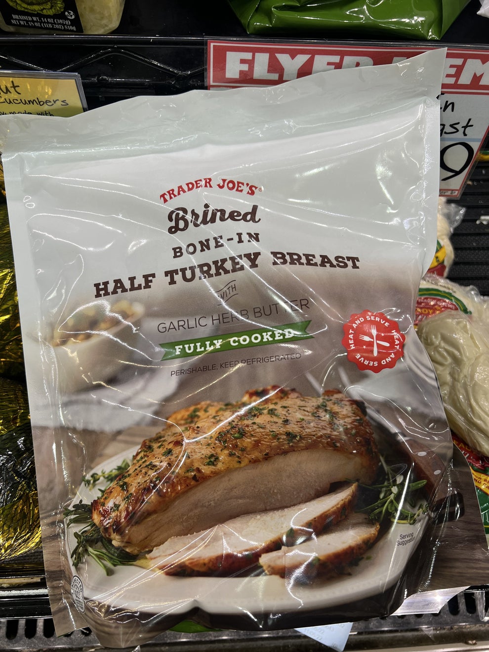 Best And Worst Trader Joe's Thanksgiving Foods