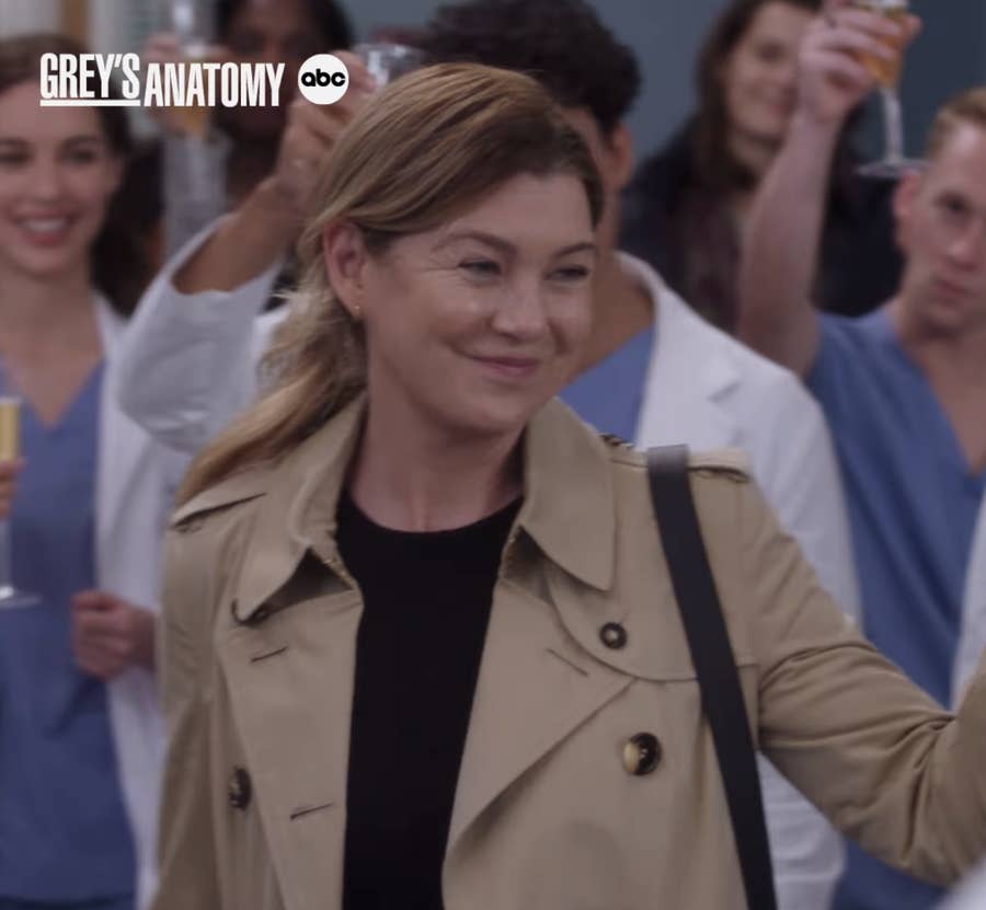 meredith smiling