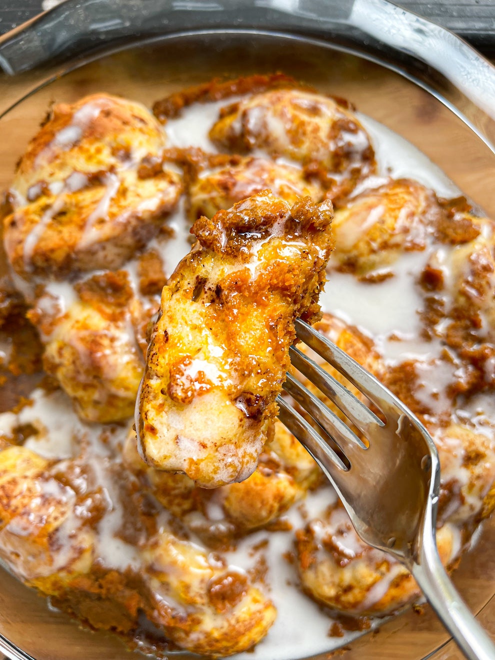 Viral TikTok 3-Ingredient Pumpkin Cinnamon Rolls Recipe