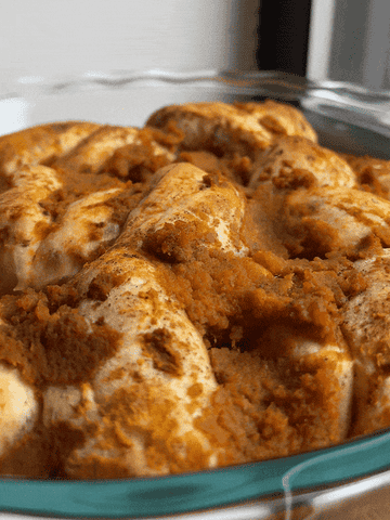 Viral TikTok 3-Ingredient Pumpkin Cinnamon Rolls Recipe