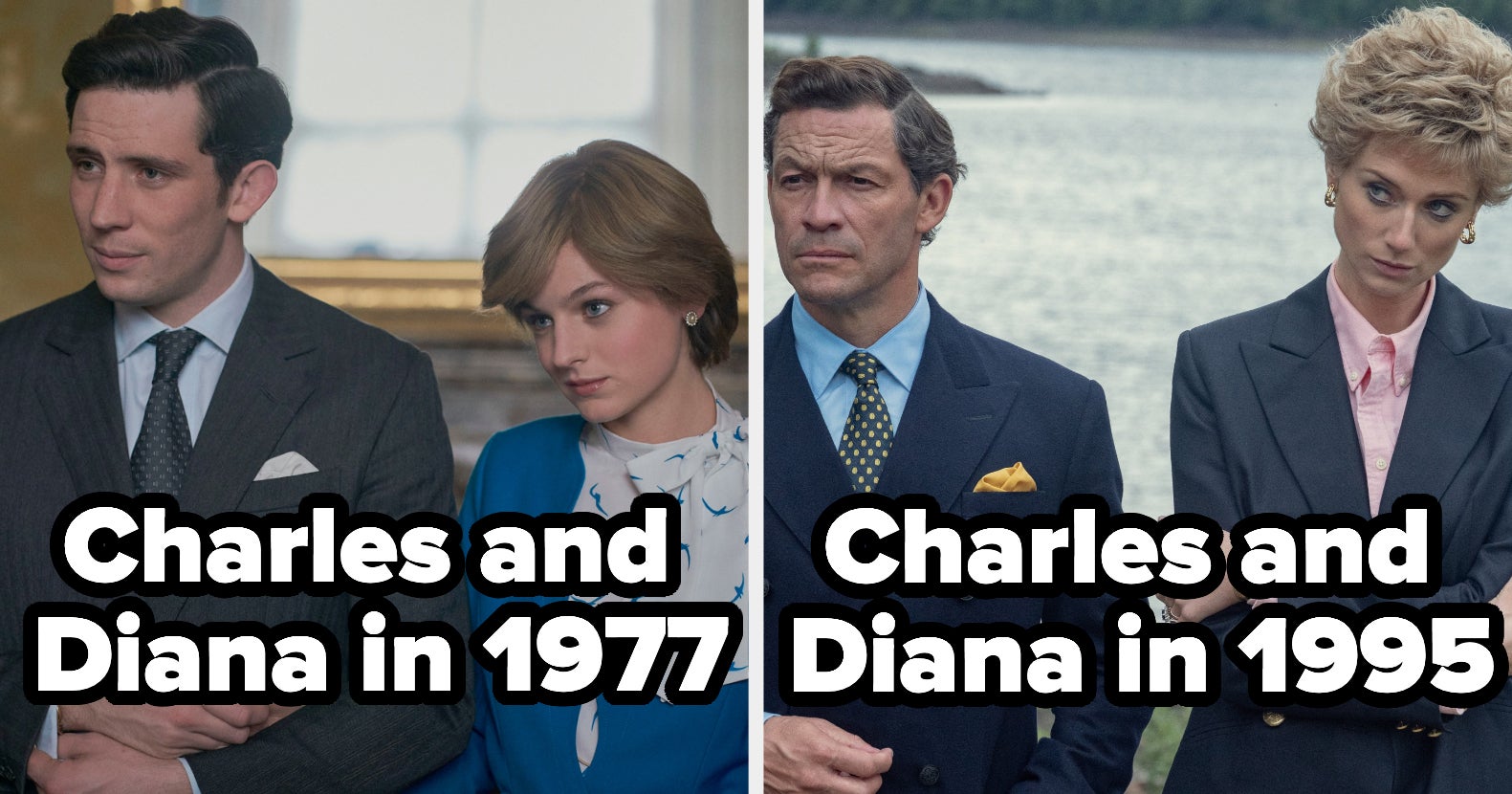 32 "The Crown" Side-By-Sides That Show How The Cast Aged In The Show Vs ...