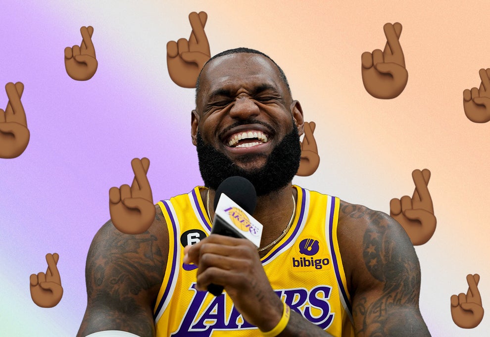 I Love It When LeBron James Says Something Unconvincing