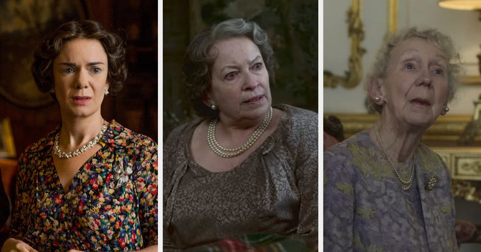 The Crown: How The Cast Aged In The Show Vs. Real Life