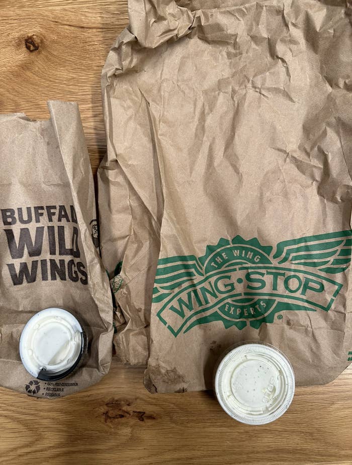 We Tried Wingstop Vs. Buffalo Wild Wings Ranch Dressing