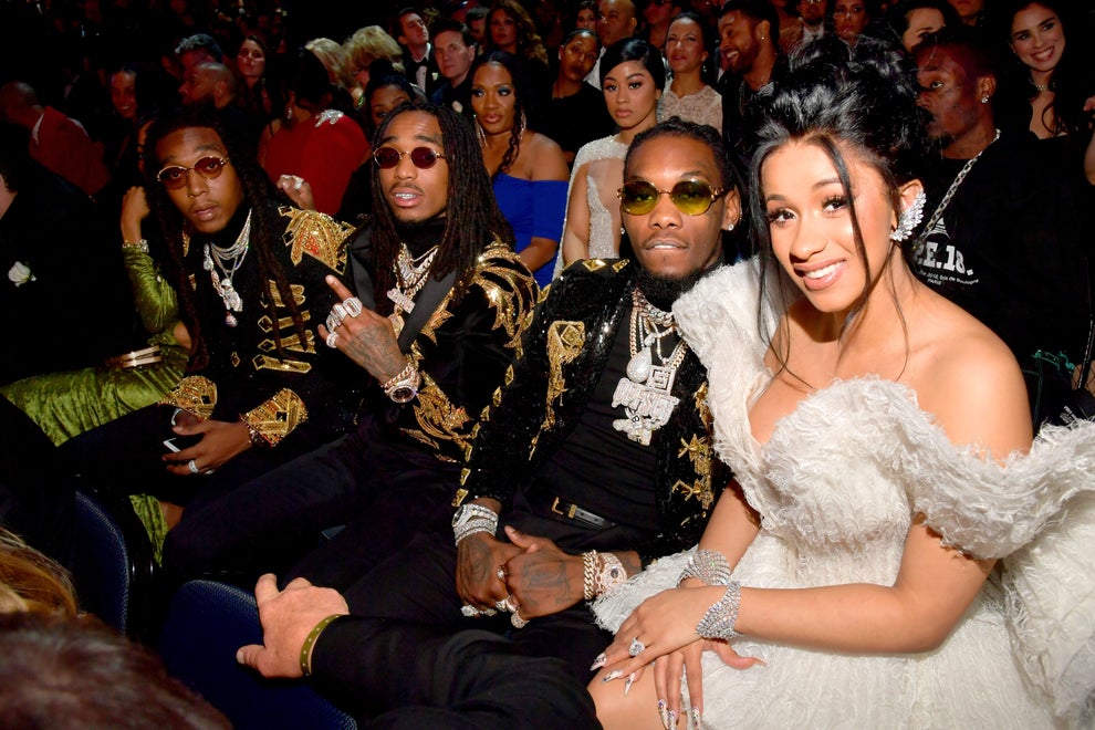 Cardi B Posts About Takeoff's Death