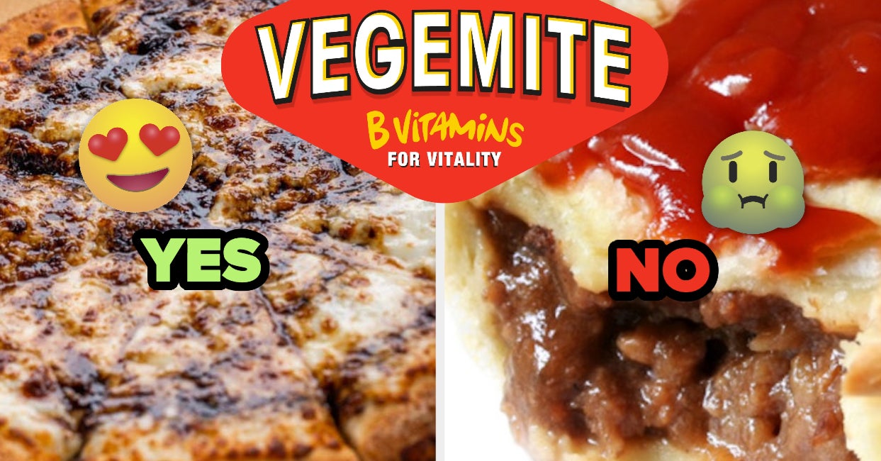 Vegemite Combinations That Sound Disgusting
