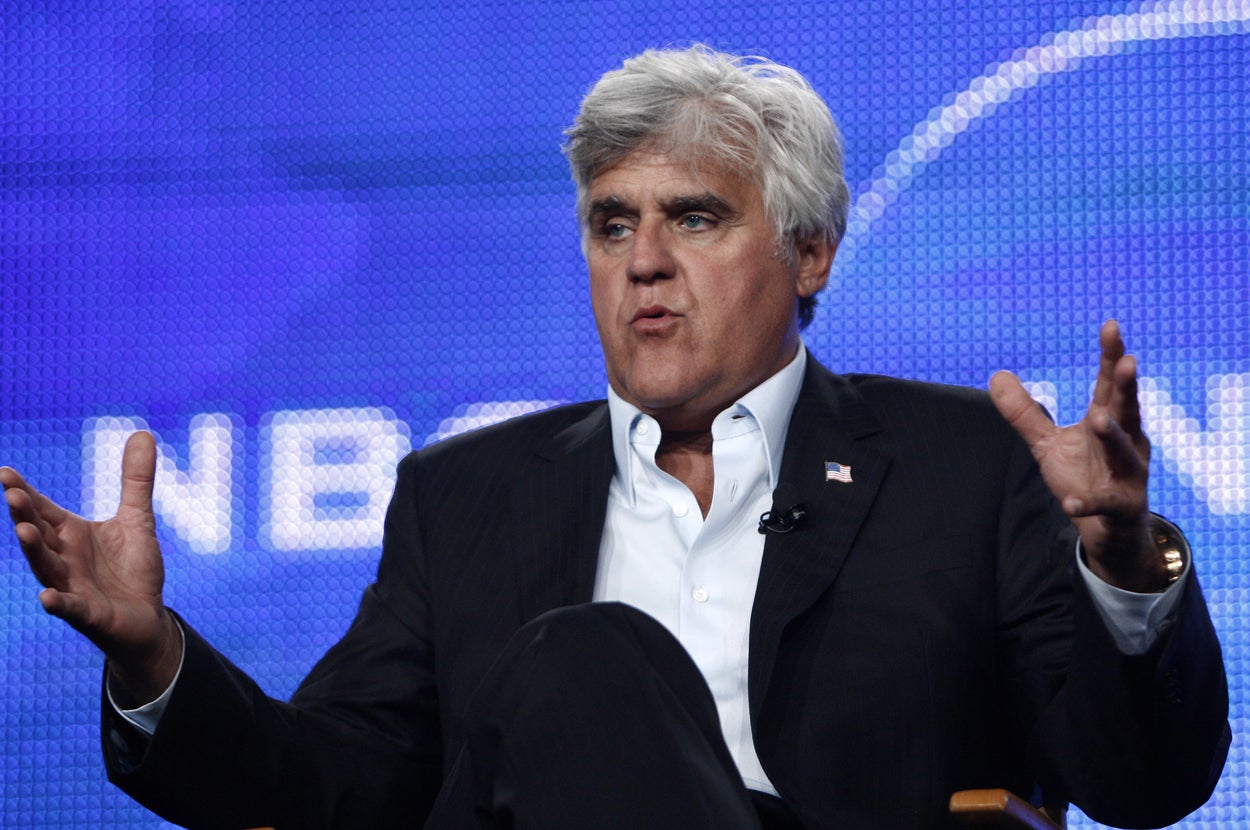 Jay Leno Hospitalized With Burn Injuries After Car Explosion