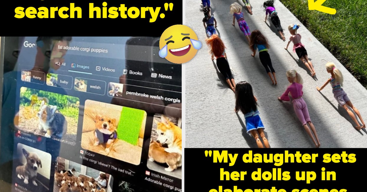 Kids Who Made Their Parents Laugh