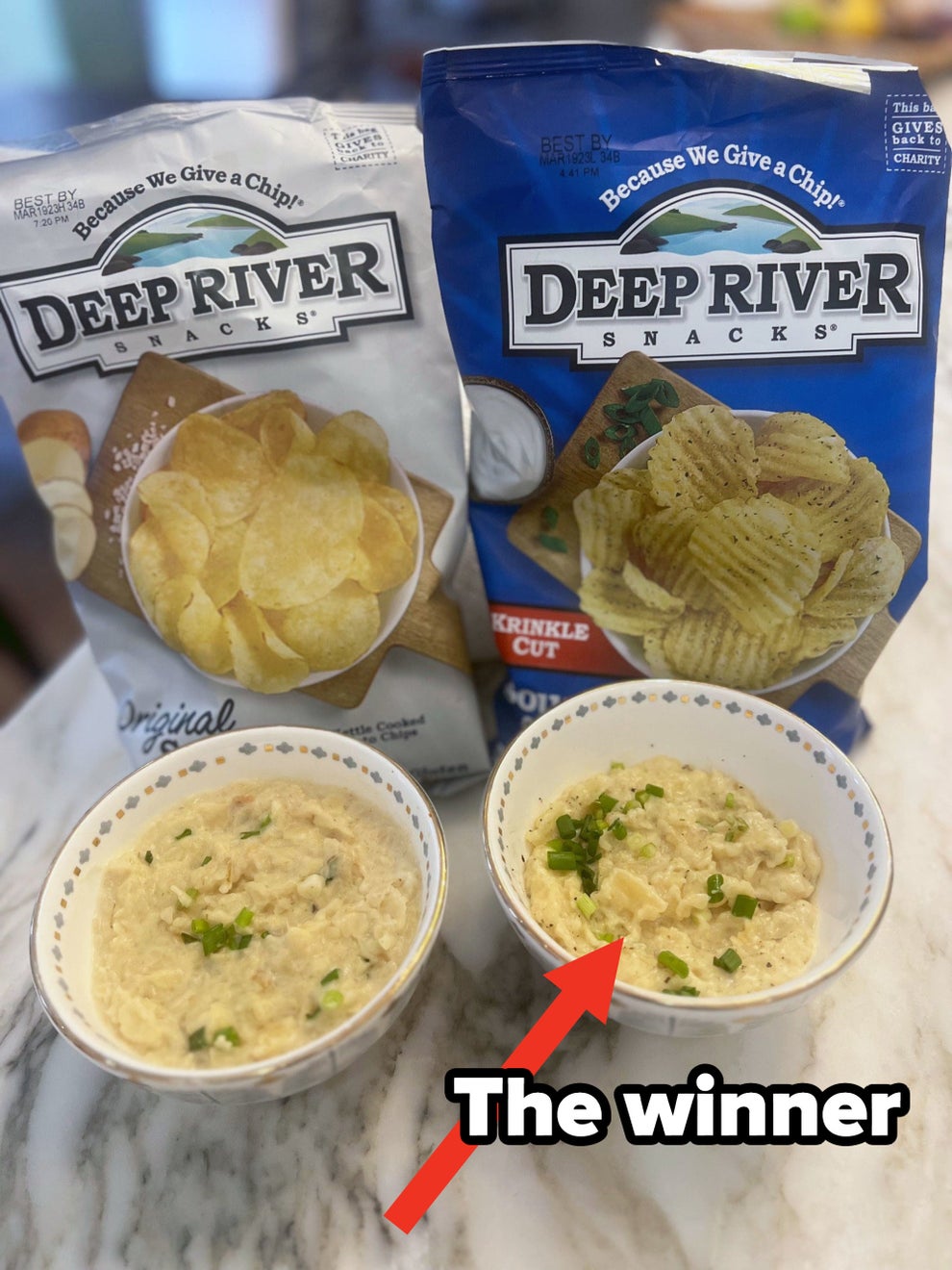 Review: Potato Chip Mashed Potatoes Aka Cheaters Mashed Potatoes