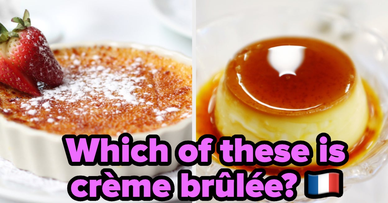 Can You Identify These International Desserts? Quiz