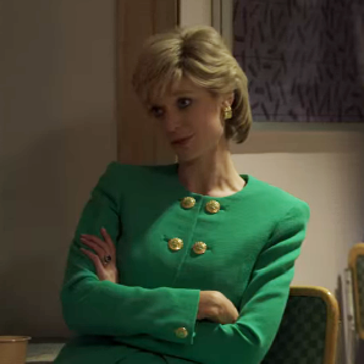 The Crown Season 5: Princess Diana's Outfits In The Show Vs. Real Life