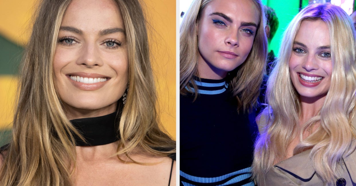 Margot Robbie Denied Crying Outside Cara Delevingne’s House