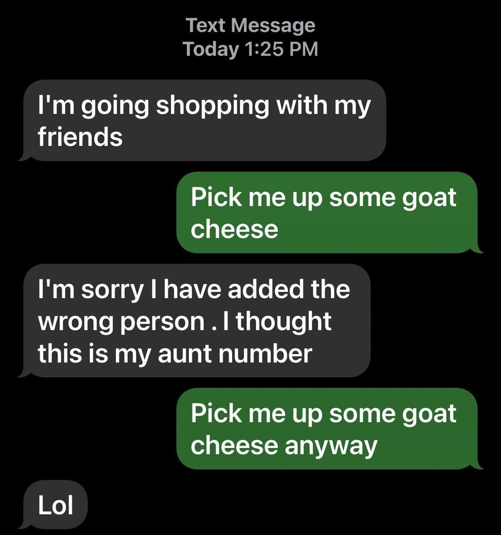 32 Painfully Awkward Wrong Number Texts That Started Innocent And ...