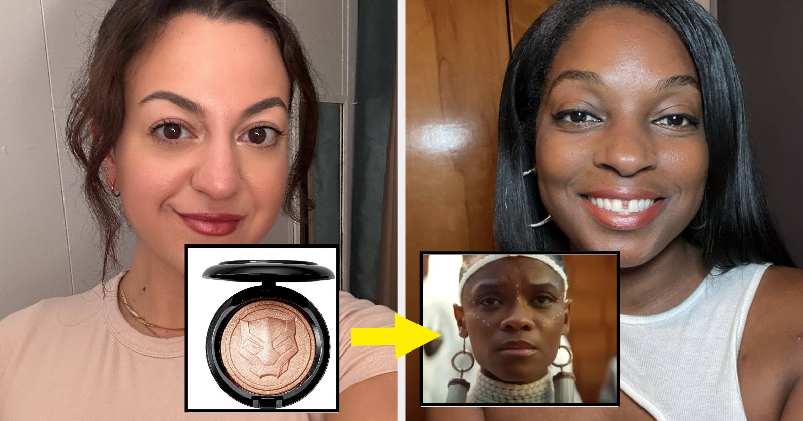 The "Black Panther: Wakanda Forever" Makeup Line Just Hit Shelves; Here ...