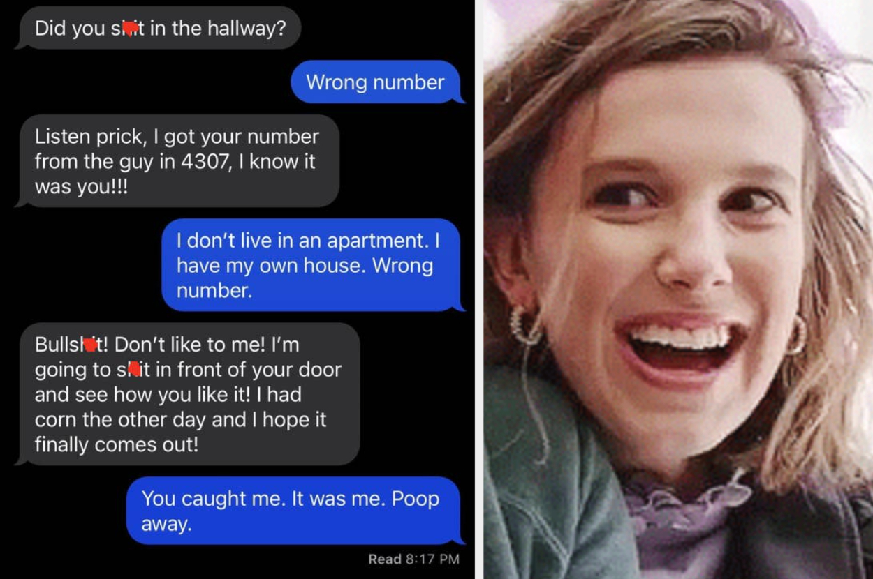 32 Painfully Awkward Wrong Number Texts That Started Innocent And ...
