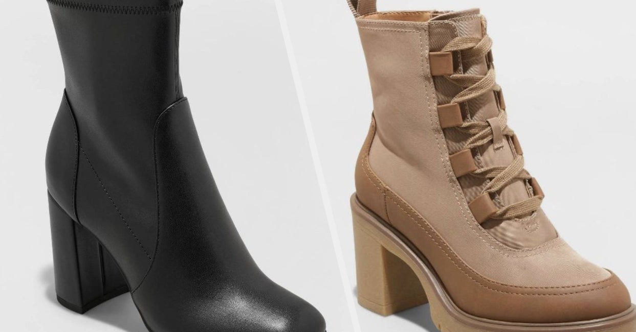 20 Best Pairs Of Target Boots To Wear Nonstop 2022