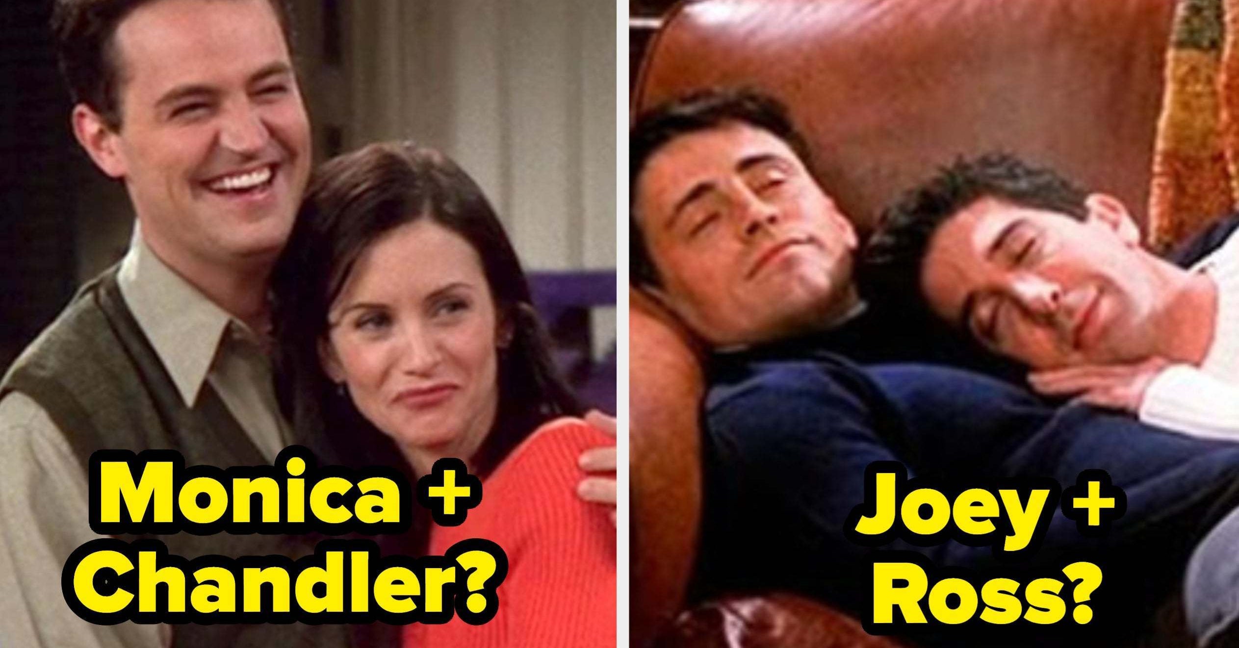 Which Two Friends Characters Are You?