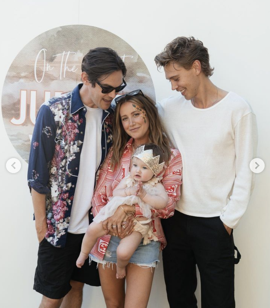Ashley Tisdale Is Related To Her Longtime Best Friend Austin Butler Ashley Tisdale Is Related To Her Longtime Best Friend Austin Butler