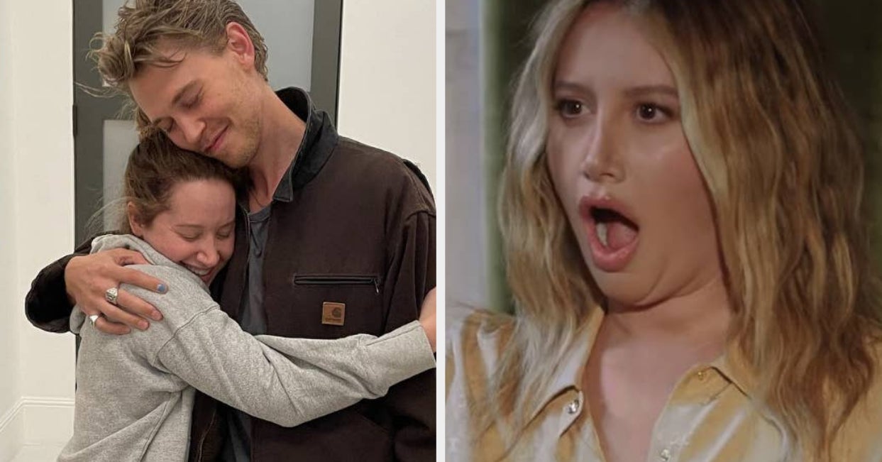 Ashley Tisdale Is Related To Her Longtime Best Friend Austin Butler