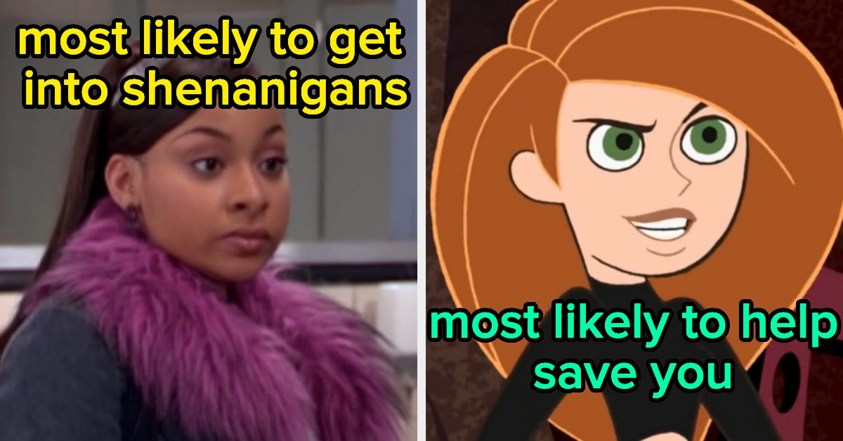 "Who’s Most Likely": Disney Channel Characters Edition
