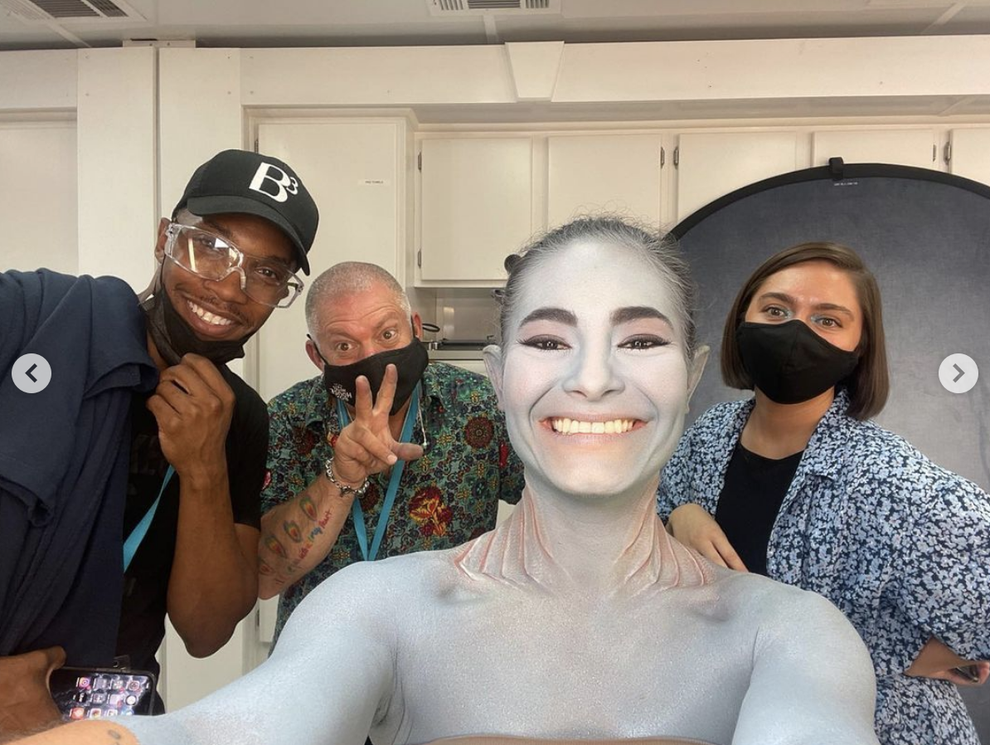 Black Panther: Wakanda Forever Behind The Scenes Pics