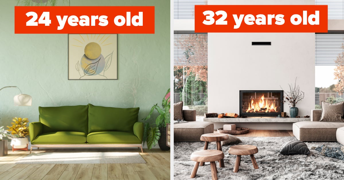 Guess Your Age Home Interior Quiz