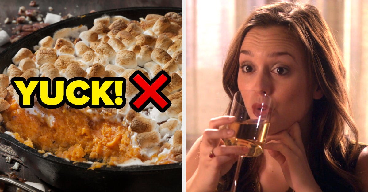 Yuck Or Yum Thanksgiving Foods Quiz