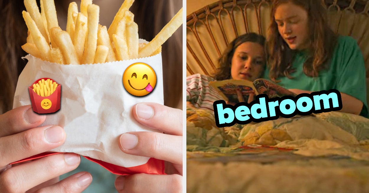 Room In House Personality Quiz