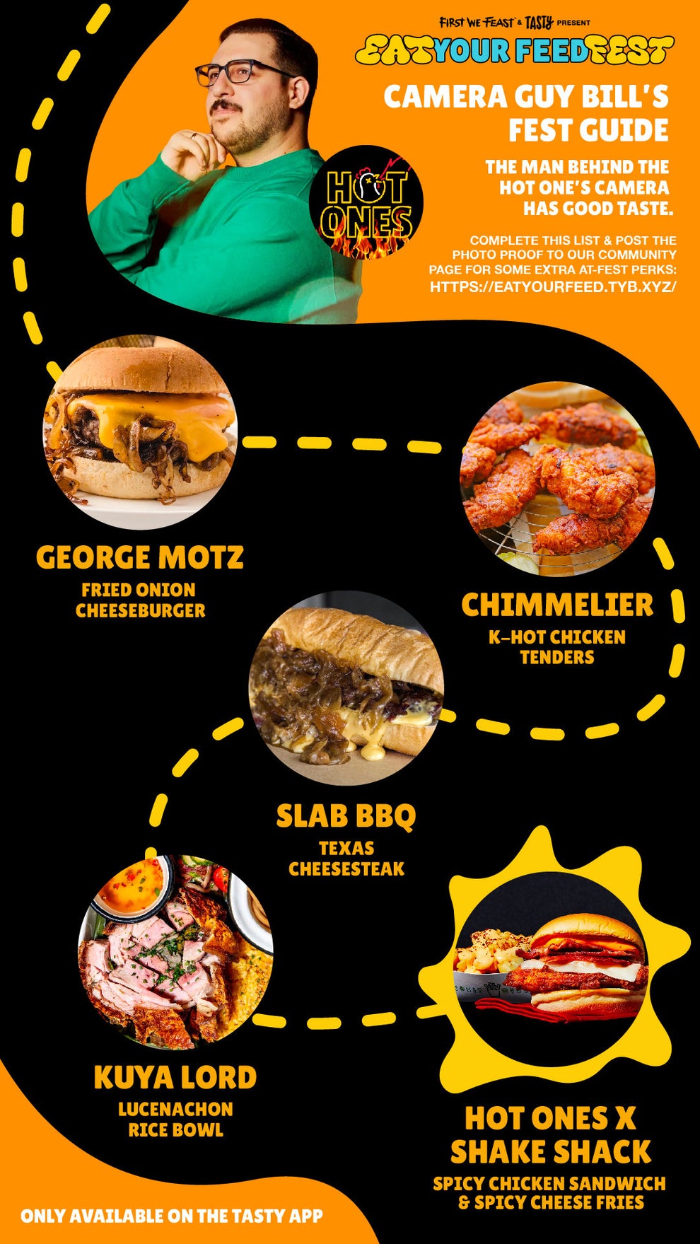 Your Favorite Food Creators Take On Eat Your Feed Fest