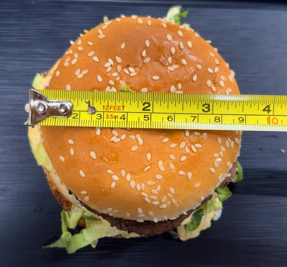 We Tried McDonald's Big Mac Vs. Burger King's Whopper