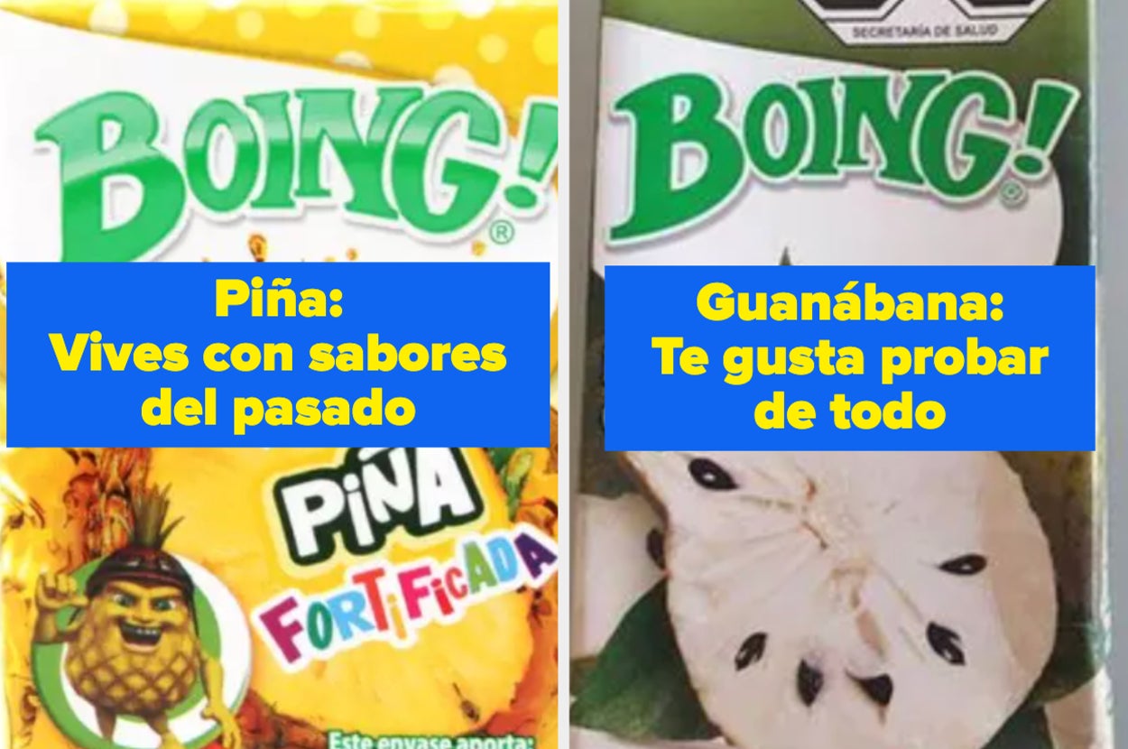 Test de personalidad. Qué boing eres