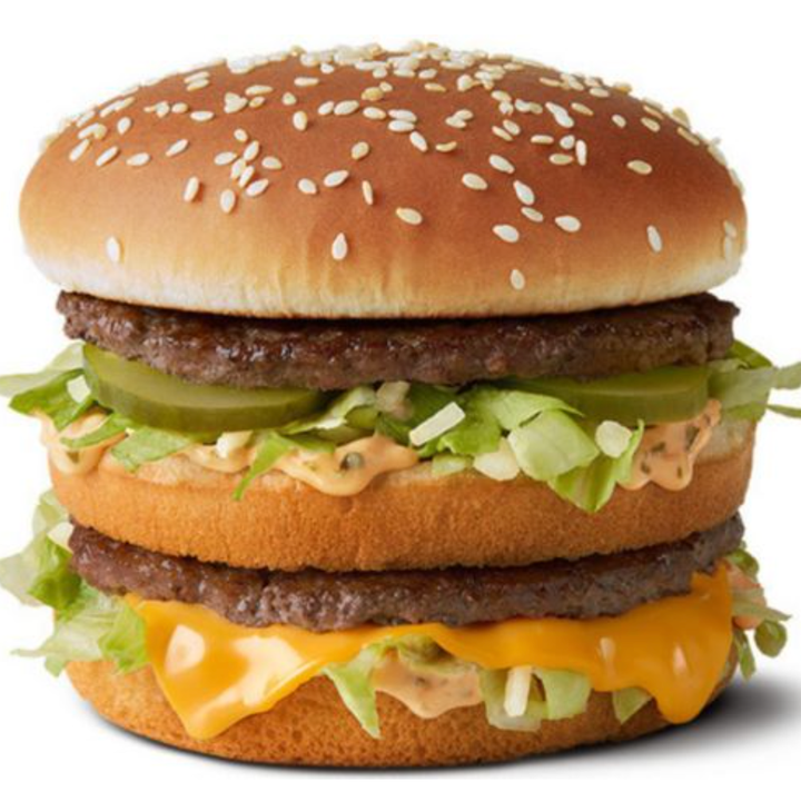 We Tried McDonald's Big Mac Vs. Burger King's Whopper