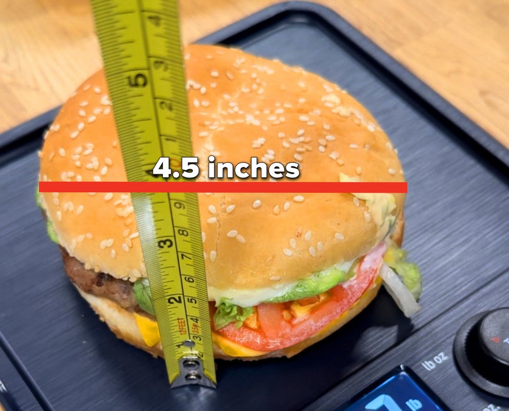 We Tried McDonald's Big Mac Vs. Burger King's Whopper