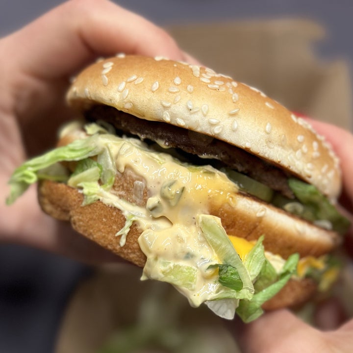 We Tried McDonald's Big Mac Vs. Burger King's Whopper