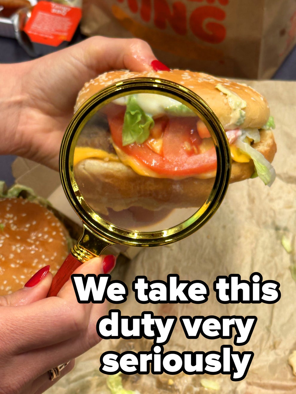 We Tried McDonald's Big Mac Vs. Burger King's Whopper