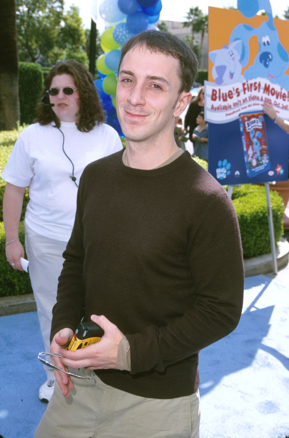 Steve From Blue's Clues On Why He Left Show