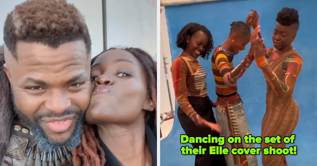 28 "Black Panther: Wakanda Forever" Behind-The-Scenes Photos That'll ...