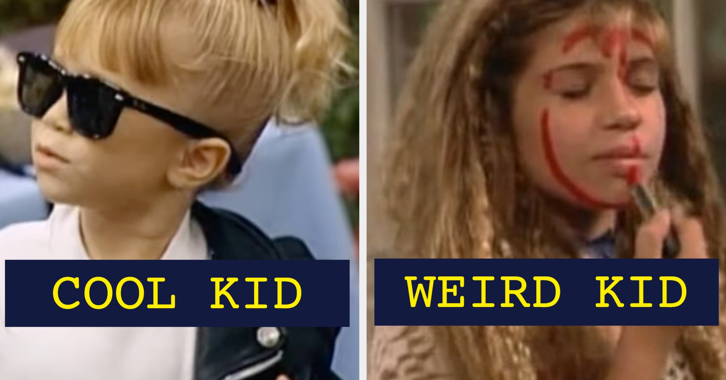 Were You One Of The "Cool Kids" In Elementary School?