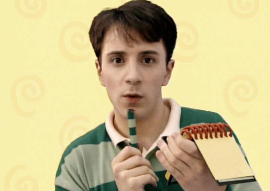 blues clues guy returns