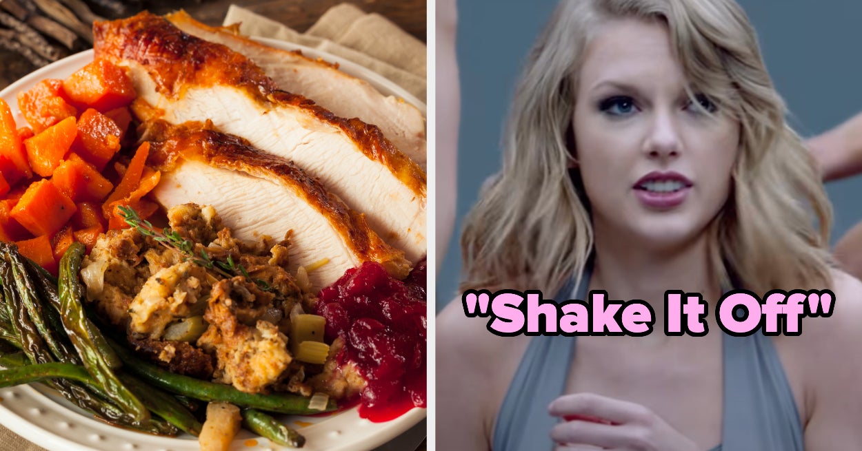 Food Quiz: Plan Thanksgiving Get Taylor Swift Song