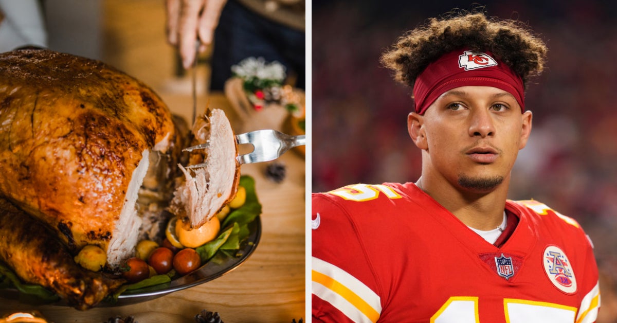 Which NFL QB Are You Based On Thanksgiving Foods?