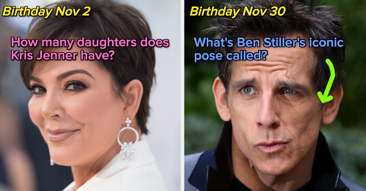Celebrities Born In November Quiz celebrities-born-in-november-quiz