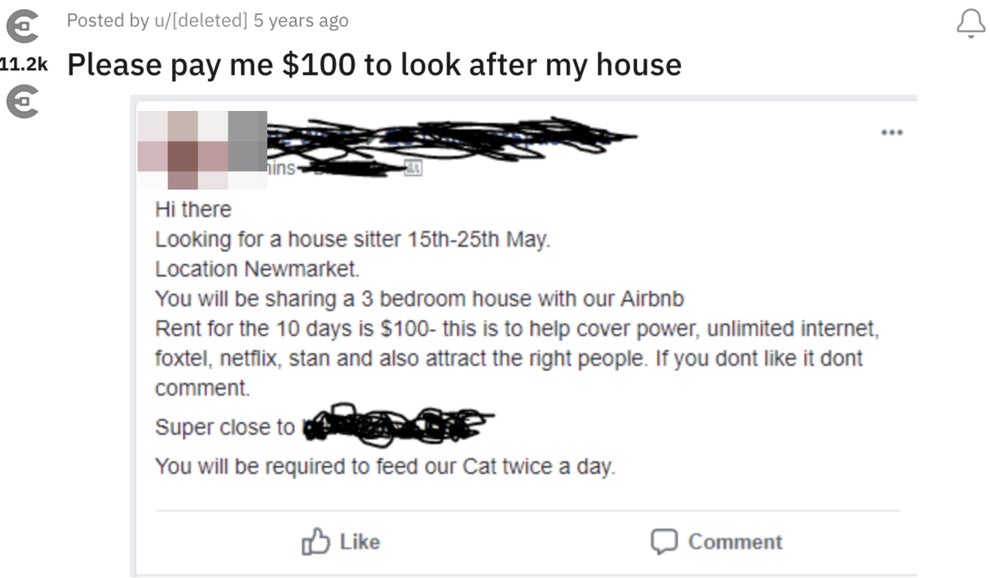 Screenshots Of Ridiculous Airbnb Fees And Chores