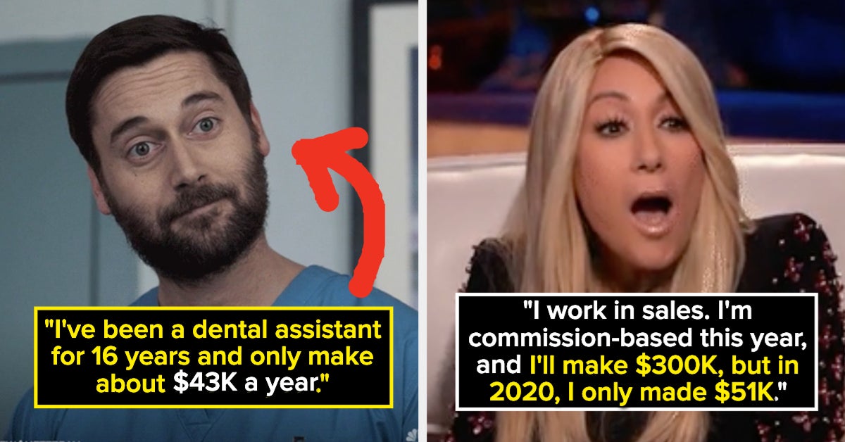 People Are Sharing Their Jobs And Salaries