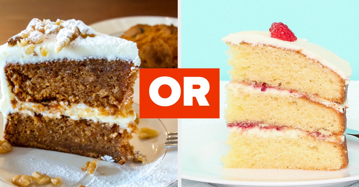 What Type Of Cake Are You?