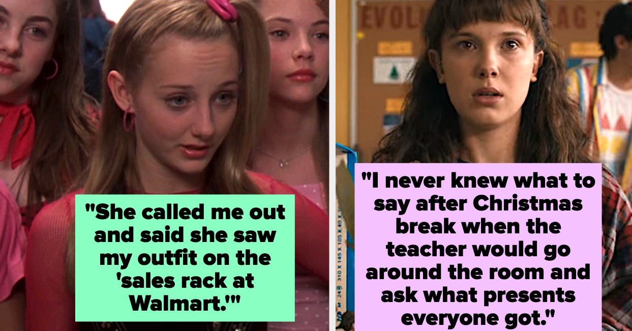 26 People Reveal The Moment They Knew They Were Poor